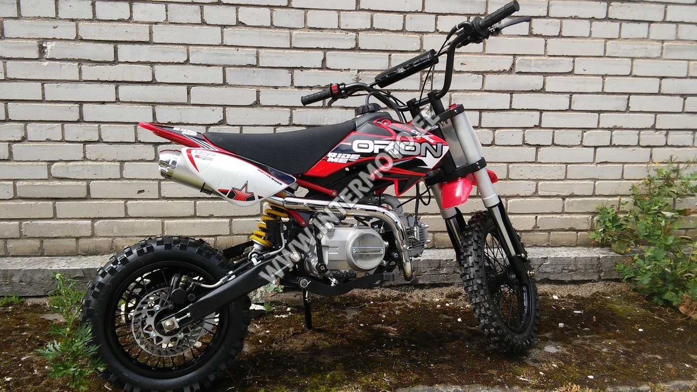 Laste krossiratas Apollo Orion Pitbike 125cc