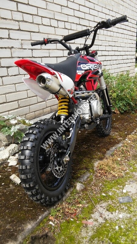 Laste krossiratas Apollo Orion Pitbike 125cc